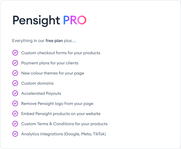 How To Create a Pensight Account